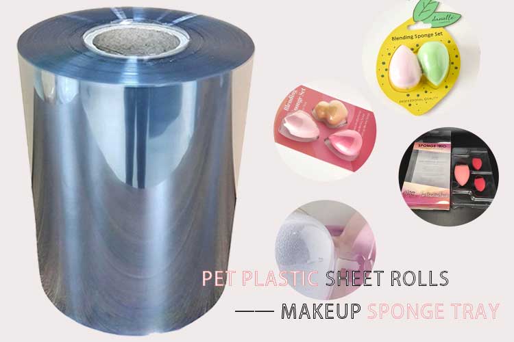 What are the advantages of PET plastic sheet rolls as Makeup sponge ...