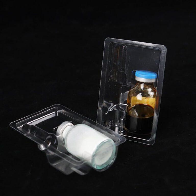 Pharmaceutical packaging tray – PET plastic sheet roll